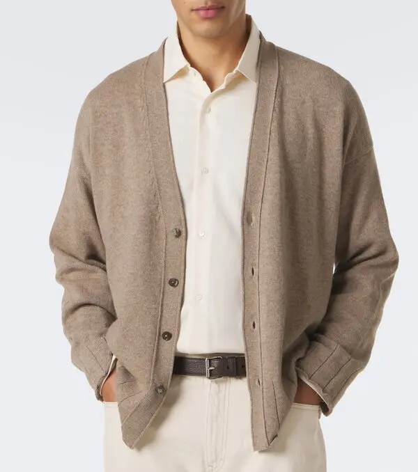 STOFFA Stòffa Cashmere Cardigan