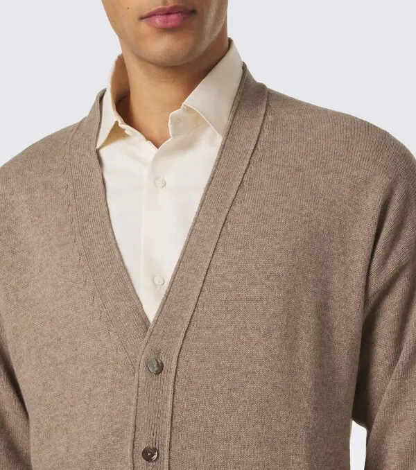 STOFFA Stòffa Cashmere Cardigan