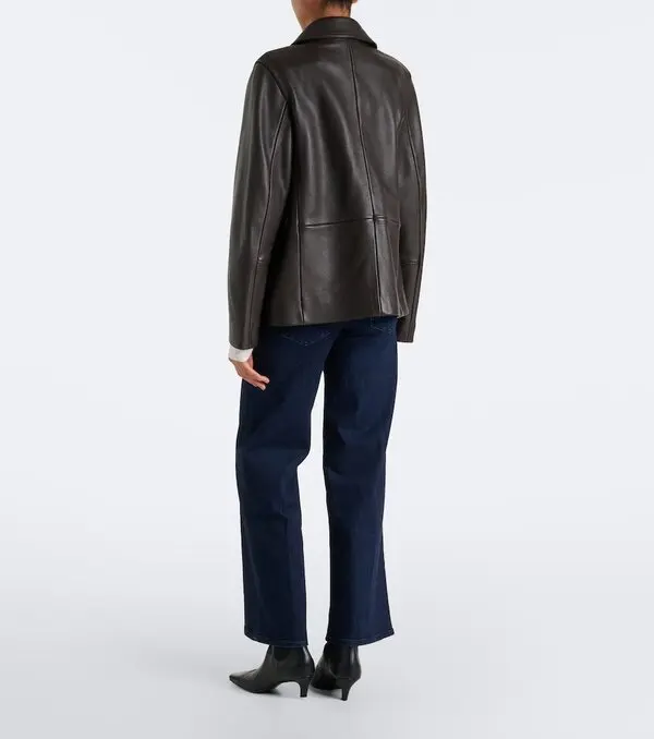 FRAME Low Rise Wide-leg Jeans