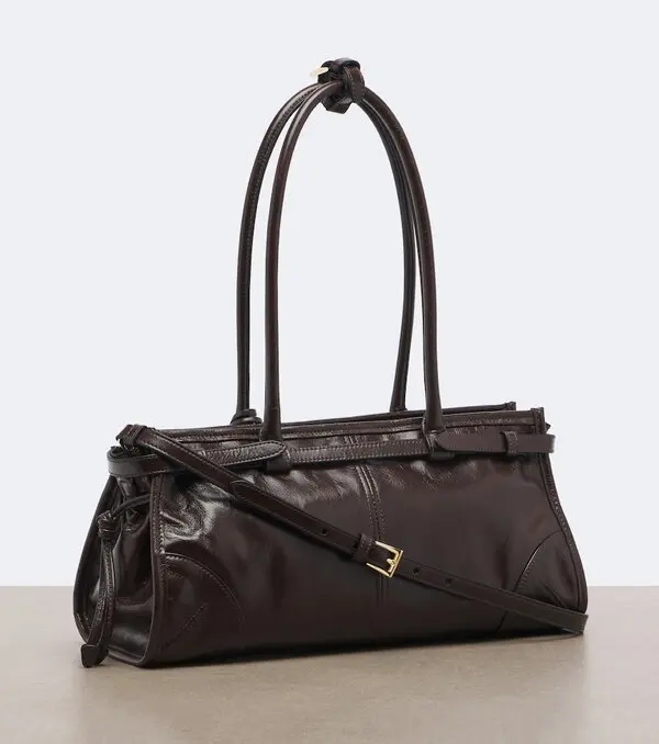 Prada Bonnie Leather Shoulder Bag