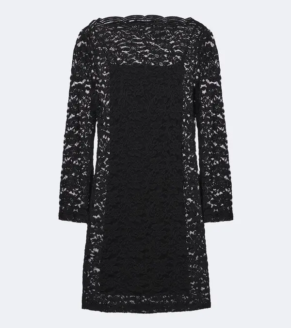 Veronica Beard Savina Lace Minidress