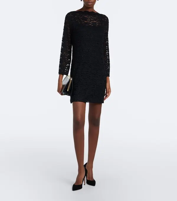 Veronica Beard Savina Lace Minidress