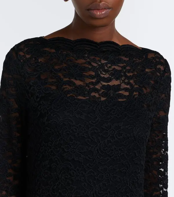 Veronica Beard Savina Lace Minidress