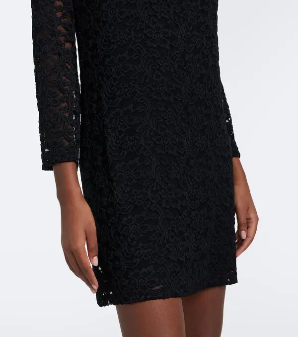 Veronica Beard Savina Lace Minidress