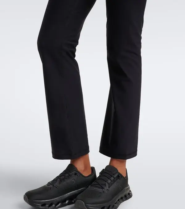 The Upside Peached Thia Cropped Flared Leggings