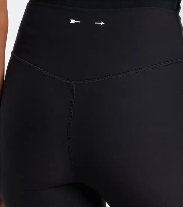 The Upside Peached Thia Cropped Flared Leggings
