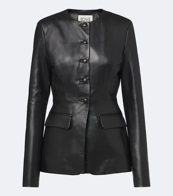 Tove Jed Leather Jacket