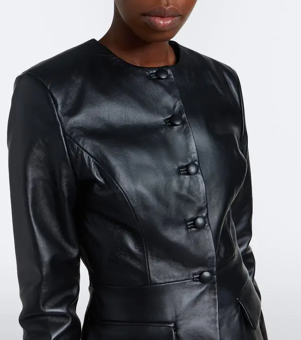 Tove Jed Leather Jacket