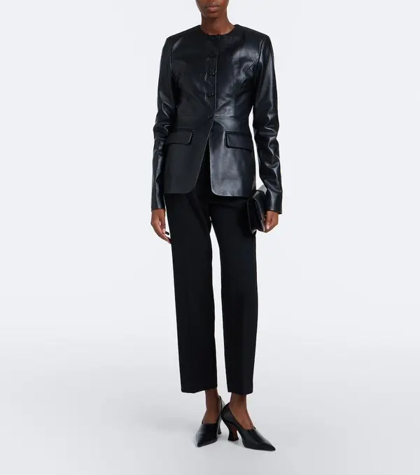Tove Jed Leather Jacket