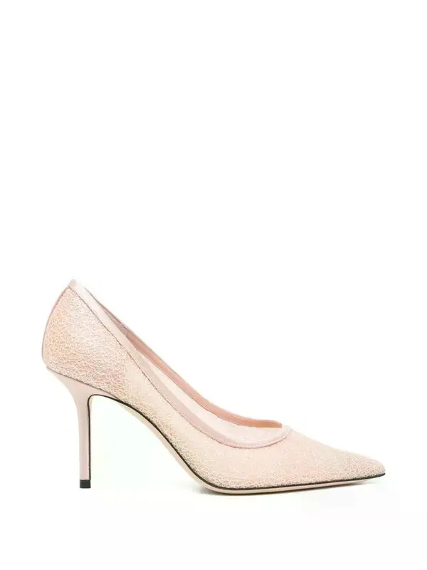 JIMMY CHOO 65mm Love Pumps - Neutrals