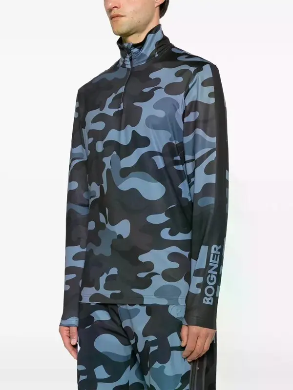 Bogner Verti Camouflage-print Base Layer