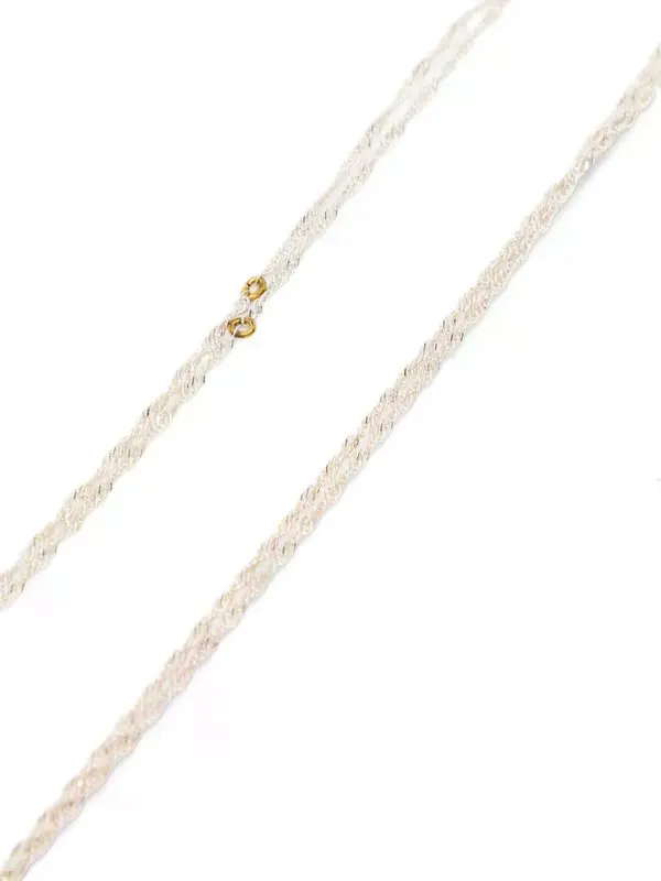 ATELIER INSCRIRE Cordata Pearl-embellished Necklace