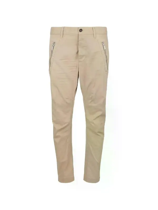 Dsquared2 Zipped Chino Trousers