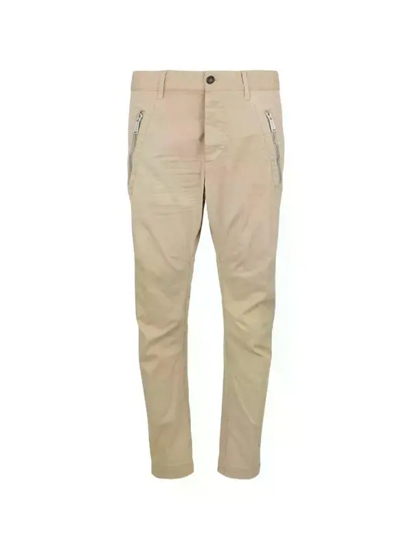 Dsquared2 Zipped Chino Trousers