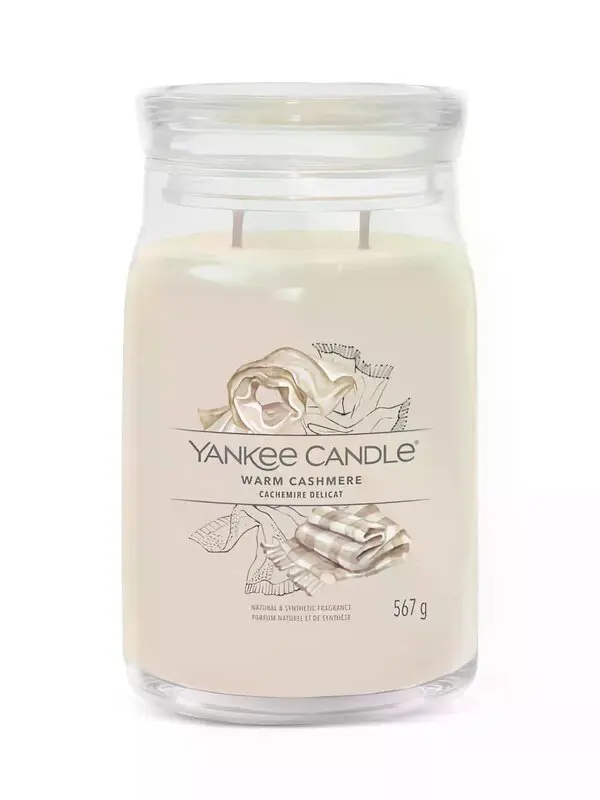 YANKEE CANDLE Warm Cashmere Candle