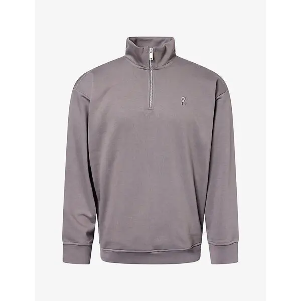 On Club Collective Stretch-cott Sweatshirt - Ember