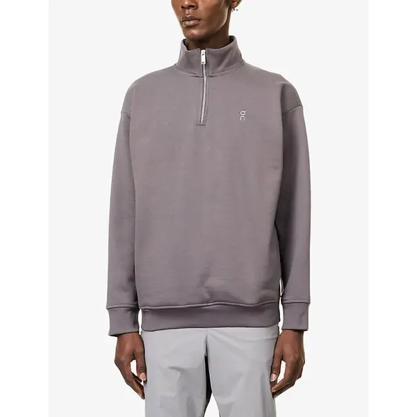 On Club Collective Stretch-cott Sweatshirt