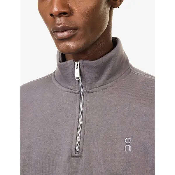 On Club Collective Stretch-cott Sweatshirt