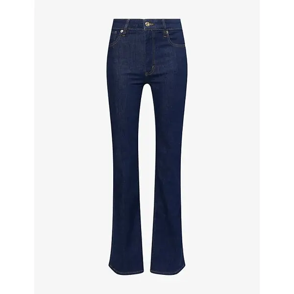 FRAME The Reboot Bootcut High-rise Stretch-denim Jeans
