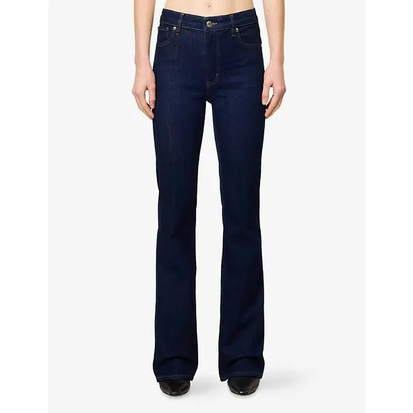 FRAME The Reboot Bootcut High-rise Stretch-denim Jeans