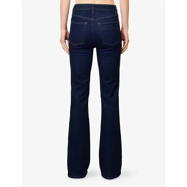 FRAME The Reboot Bootcut High-rise Stretch-denim Jeans