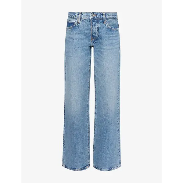 FRAME The Gray Bootcut Low-rise Denim Jeans - Rapture