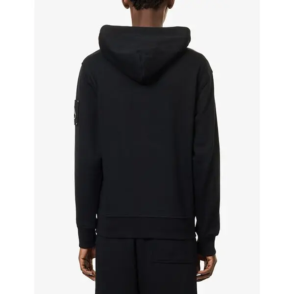 Moose Knuckles Hartsfield Logo-plaque Cotton Hoody