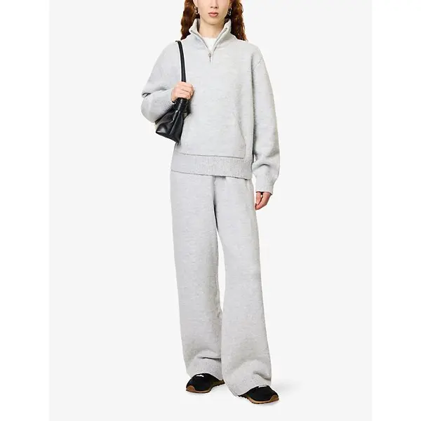 THE COUTURE CLUB Chenille Knitted Jogging Bottoms