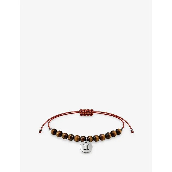 PSYCHIC SISTERS Zodiac Crystal Bracelet - Gemini