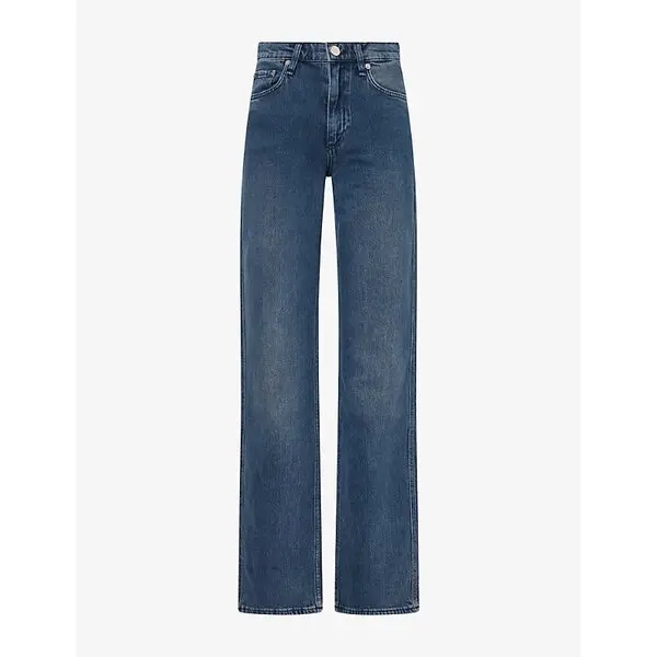 Rag & Bone Harlow Slim-straight Leg Denim Jeans