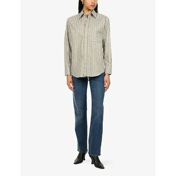 Rag & Bone Harlow Slim-straight Leg Denim Jeans