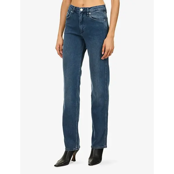 Rag & Bone Harlow Slim-straight Leg Denim Jeans