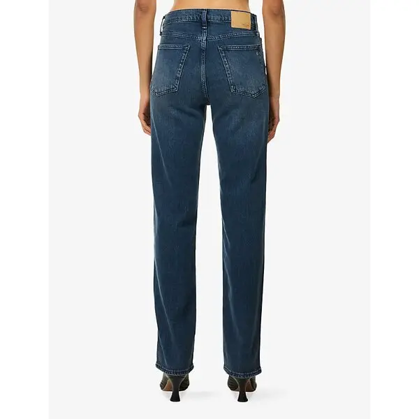 Rag & Bone Harlow Slim-straight Leg Denim Jeans