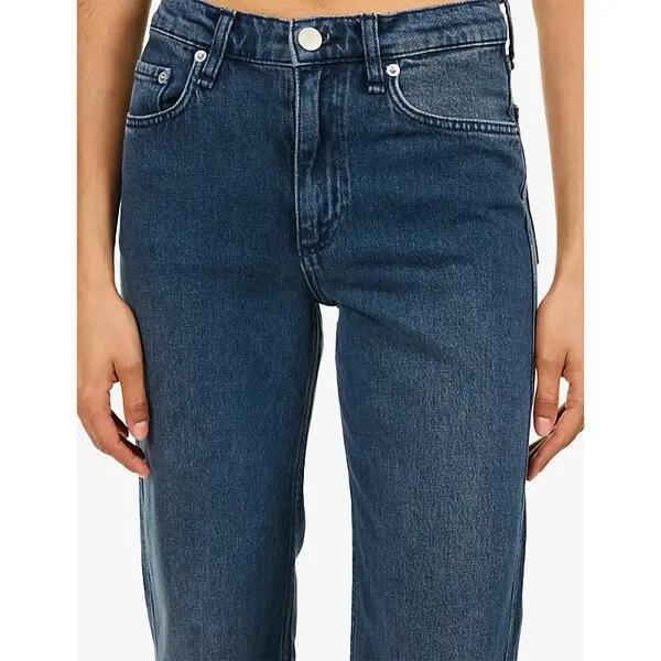 Rag & Bone Harlow Slim-straight Leg Denim Jeans