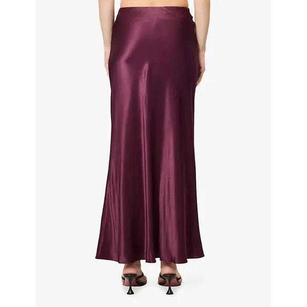 Rails Romina Satin Maxi Skirt