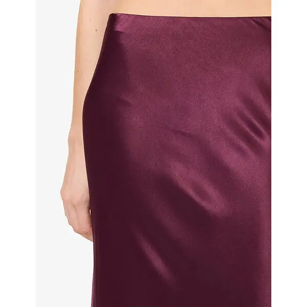 Rails Romina Satin Maxi Skirt