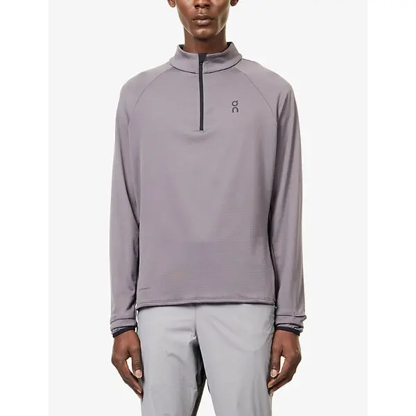 On Climate Lg-sleeve Stretch-woven Shirt