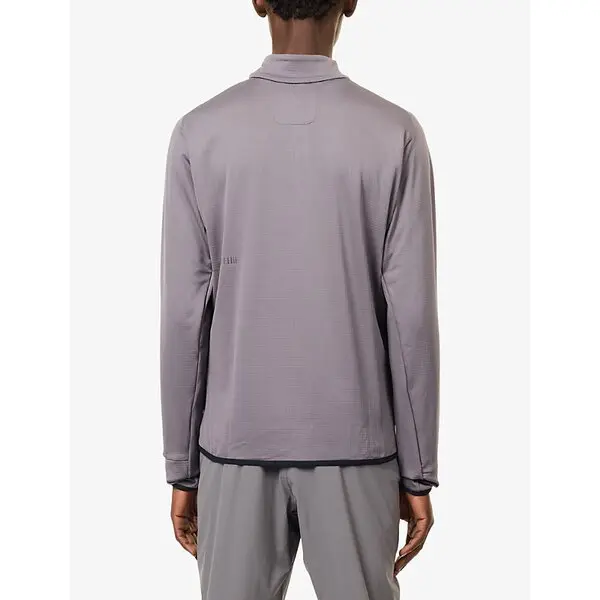 On Climate Lg-sleeve Stretch-woven Shirt