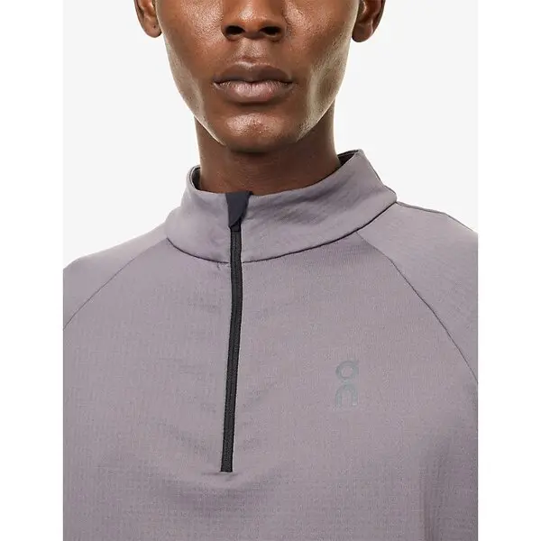 On Climate Lg-sleeve Stretch-woven Shirt