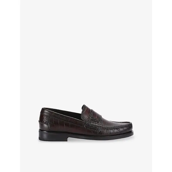 Kurt Geiger Lombard Leather Loafers