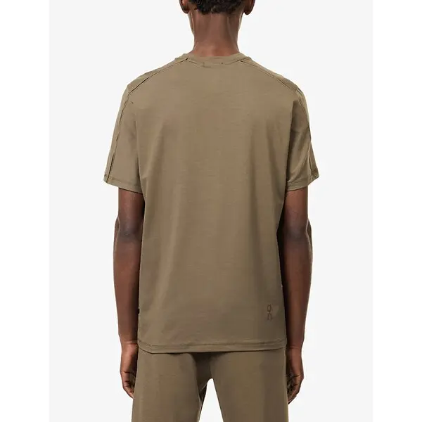 On Focus Cott-jersey T-shirt