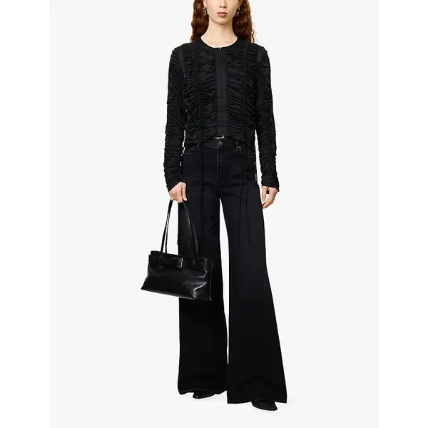 FRAME The Palace High-rise Stretch-denim Jeans