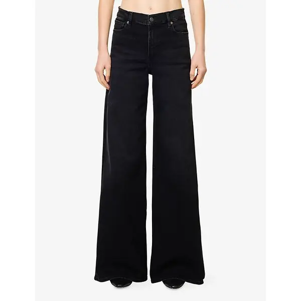 FRAME The Palace High-rise Stretch-denim Jeans