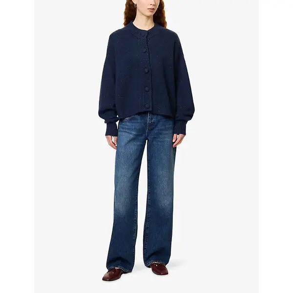 FRAME Saturday Straight-leg Low-rise Denim Jeans
