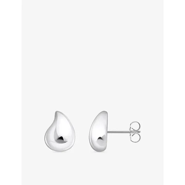 THOMAS SABO Organic Shape 925 Sterling Silver Stud Earrings