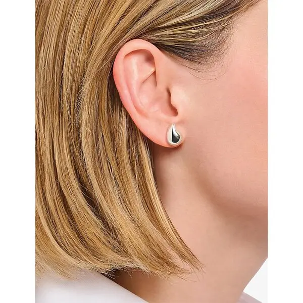 THOMAS SABO Organic Shape 925 Sterling Silver Stud Earrings