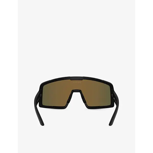 Prada Ps B07s 1bo70u Irregular Injected Sunglasses
