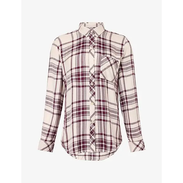Rails Hunter Checked Woven Shirt