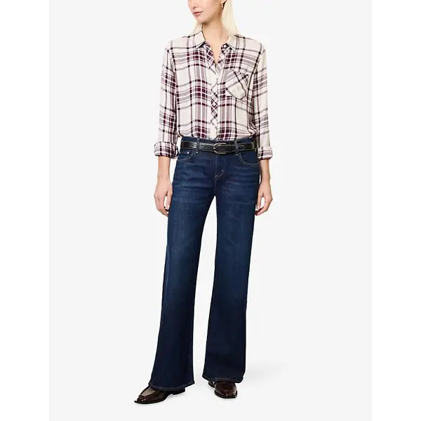 Rails Hunter Checked Woven Shirt