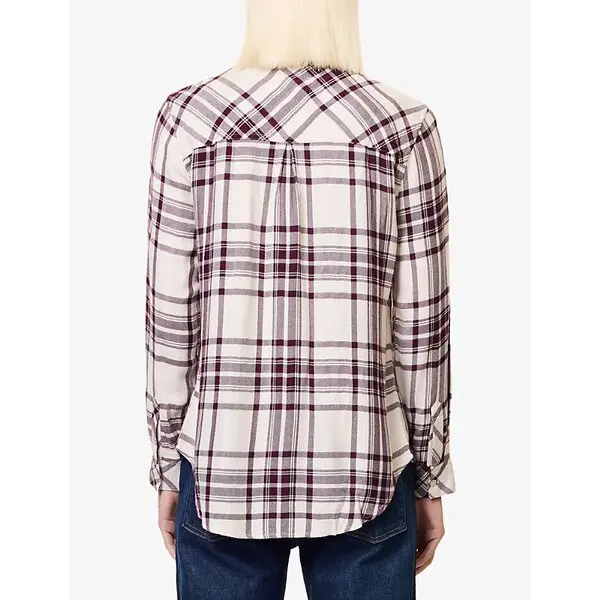 Rails Hunter Checked Woven Shirt